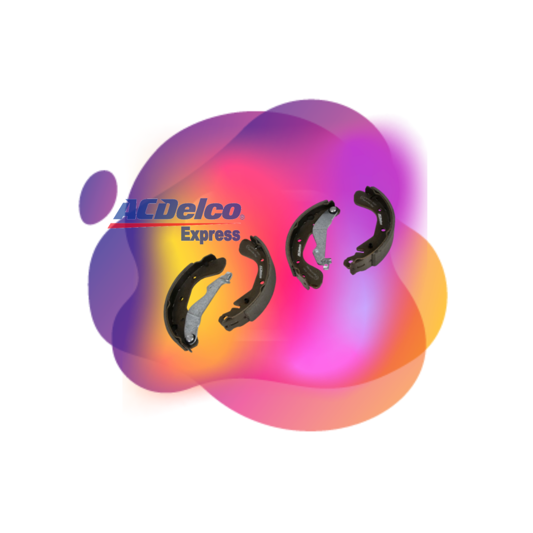 BALATAS FRENOS TRASEROS BEAT - 1.2 18/20 ACDELCO