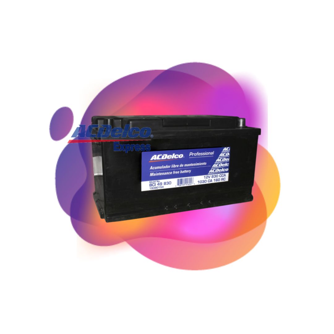 Bateria 47/42 680 Amp - Acdelco Express Tultitlán