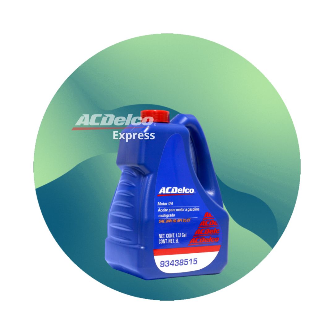 Aceite Multigrado 20W50 SL - Acdelco Express Tultitlán